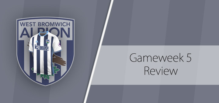 FPL Gameweek 5 Review - Fantasy Premier League Tips - FPL Updates