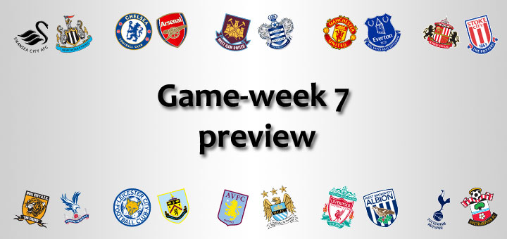 Game-week 7 Preview - FPL Updates