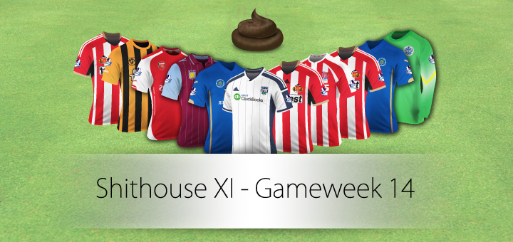 SHITHOUSE XI - Gameweek 14 - FPL Updates
