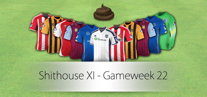 SHITHOUSE XI - Gameweek 22 - FPL Updates